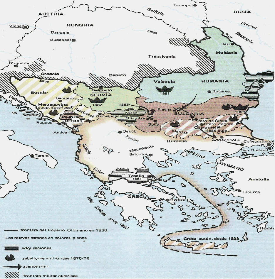 Congreso de Berlín sobre los Balcanes